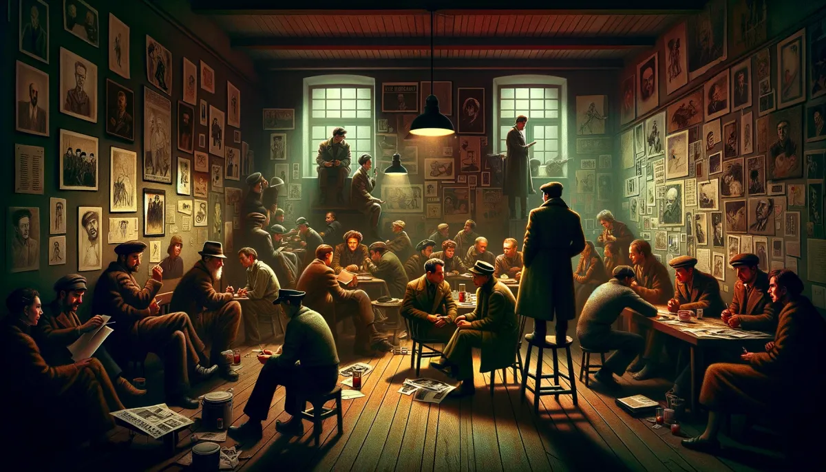 Varjud minevikust: Meeldetuletus, kuhu oleme teel – ‘UusStalinismi ...