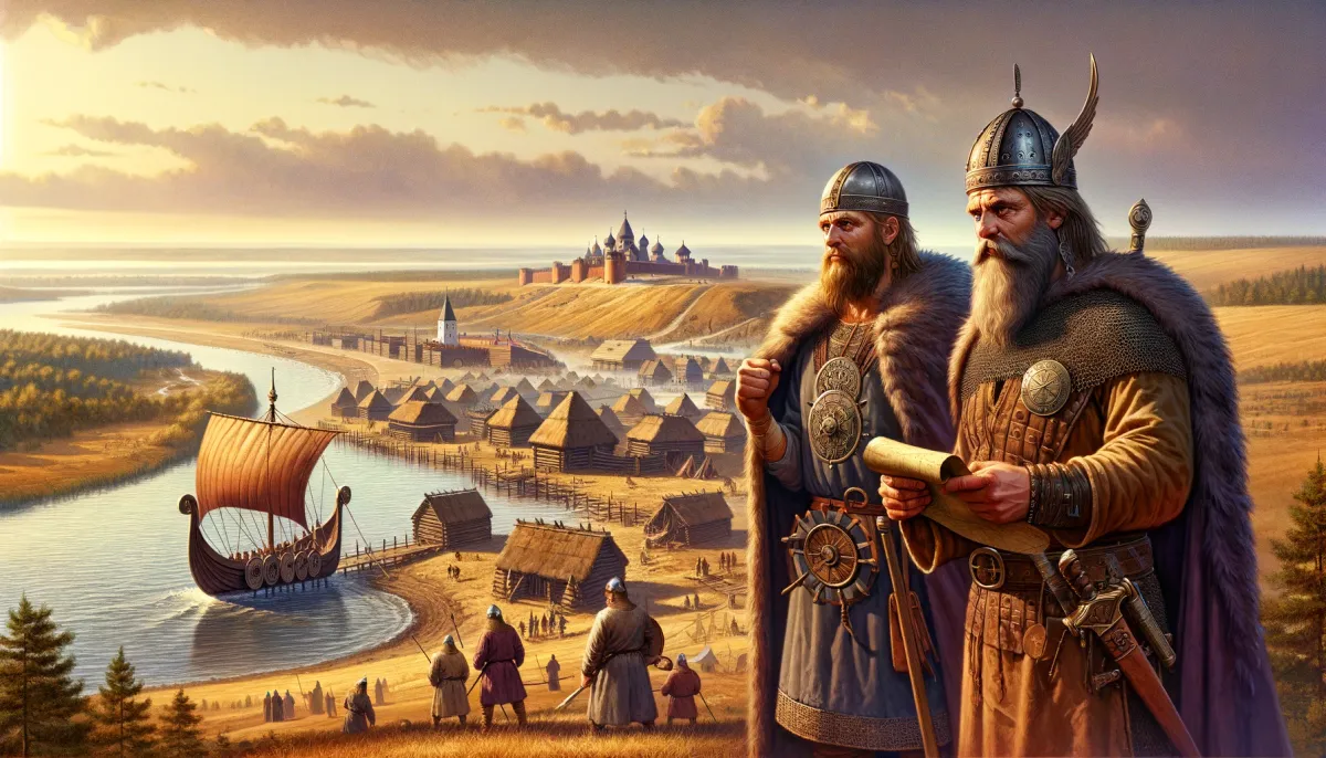 Viikingid Rurik ja Oleg Tark: Kievan Rus’i rajajad ja Ida-Euroopa ...