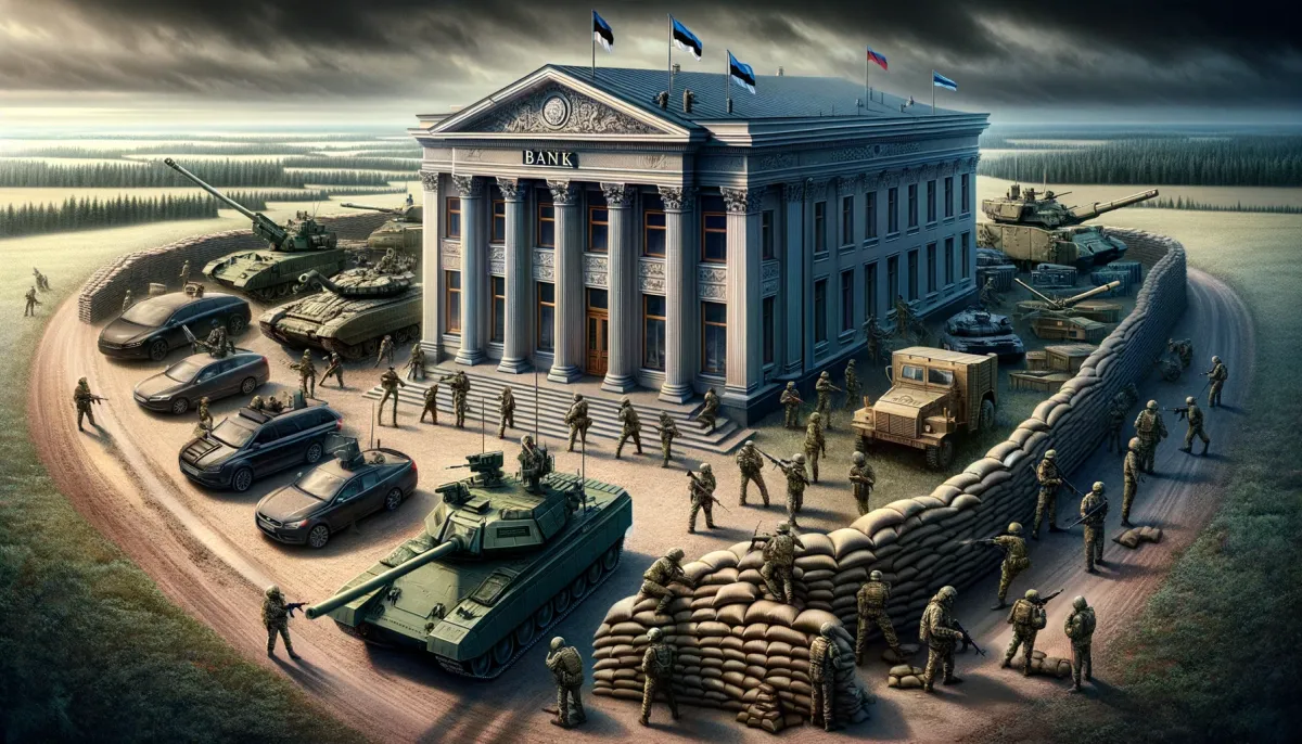 Filosoofiline mõtisklus: Keda või mida kaitsevad Eesti leibkonnad sõjaolukorras?