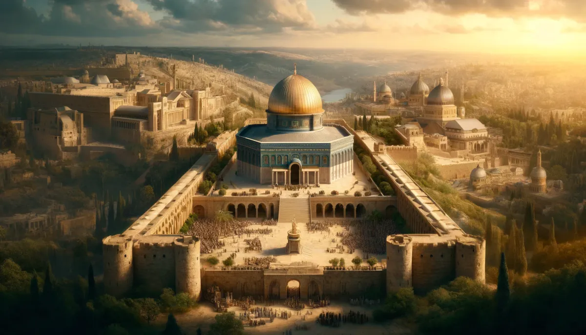 Messia tulek ja kolmanda templi ülesehitamine: ajalooline ja kaasaegne ...