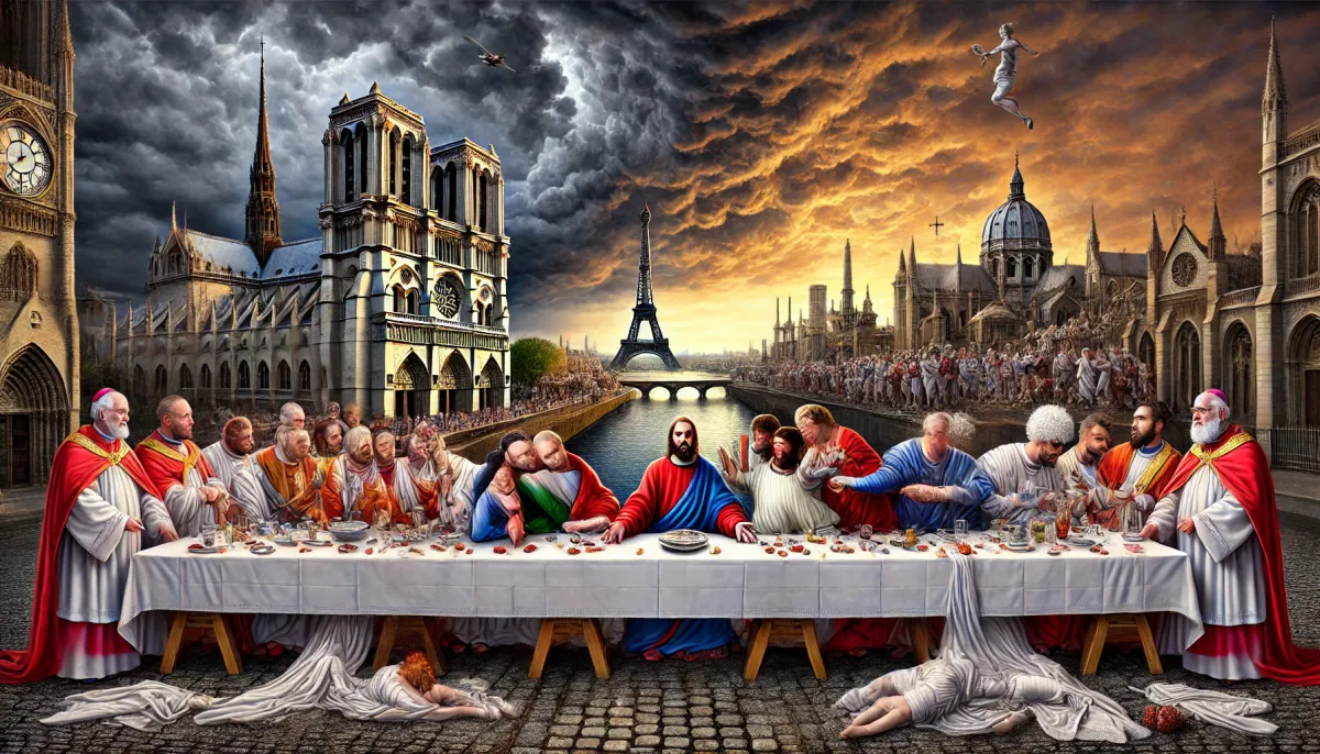 Maailma piiskopid: Pariisi 2024. aasta olümpiamängude avatseremoonia ...