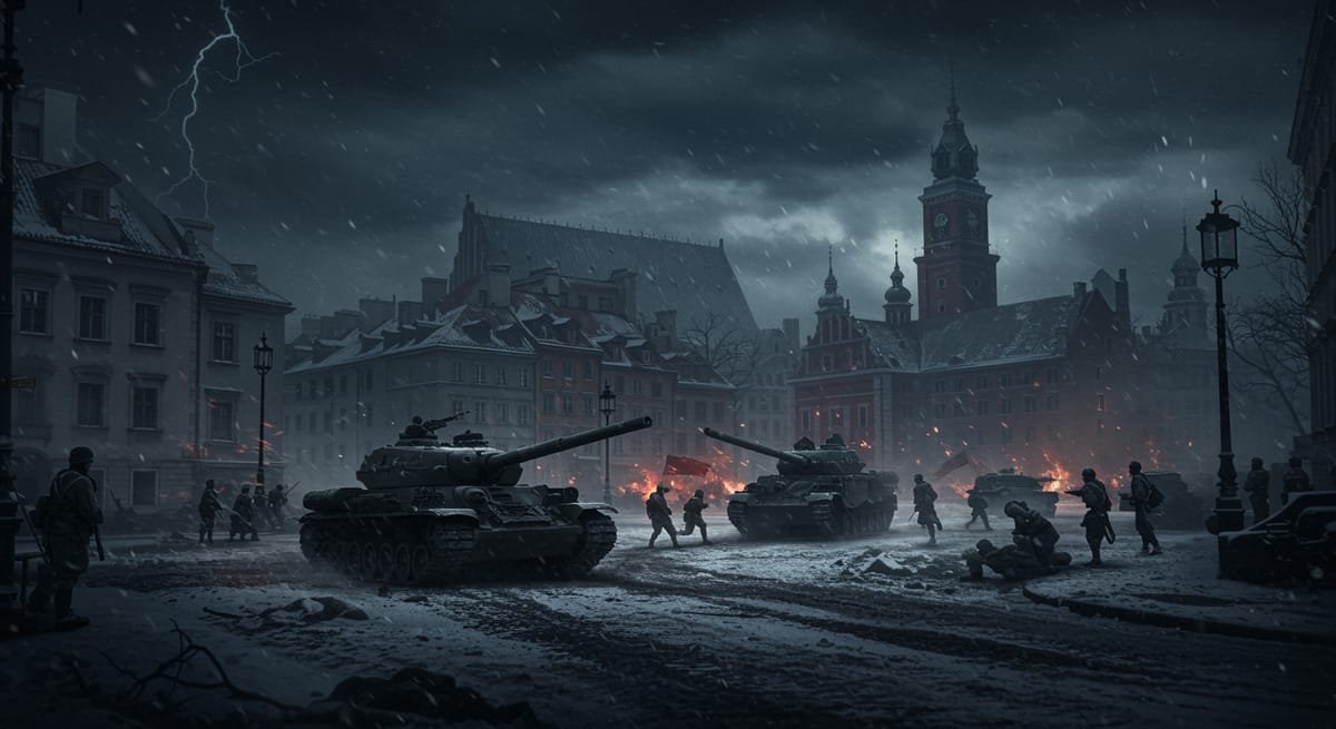 Poola valmistub sõjaks – uus Euroopa sõjariik on tõusmas