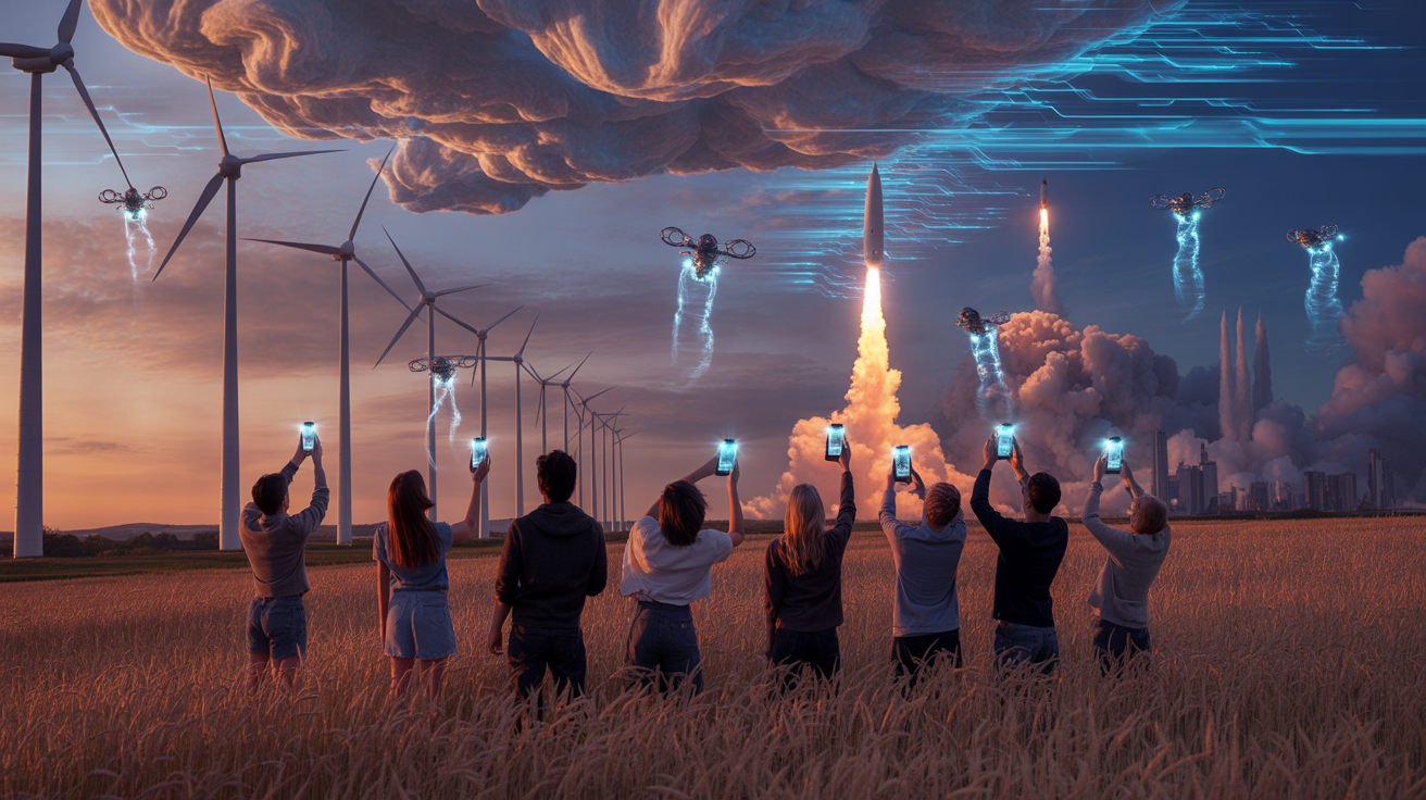 Droonid, andmed ja deemonid: tehnotsivilisatsiooni vaenlasekuju on inimene ise