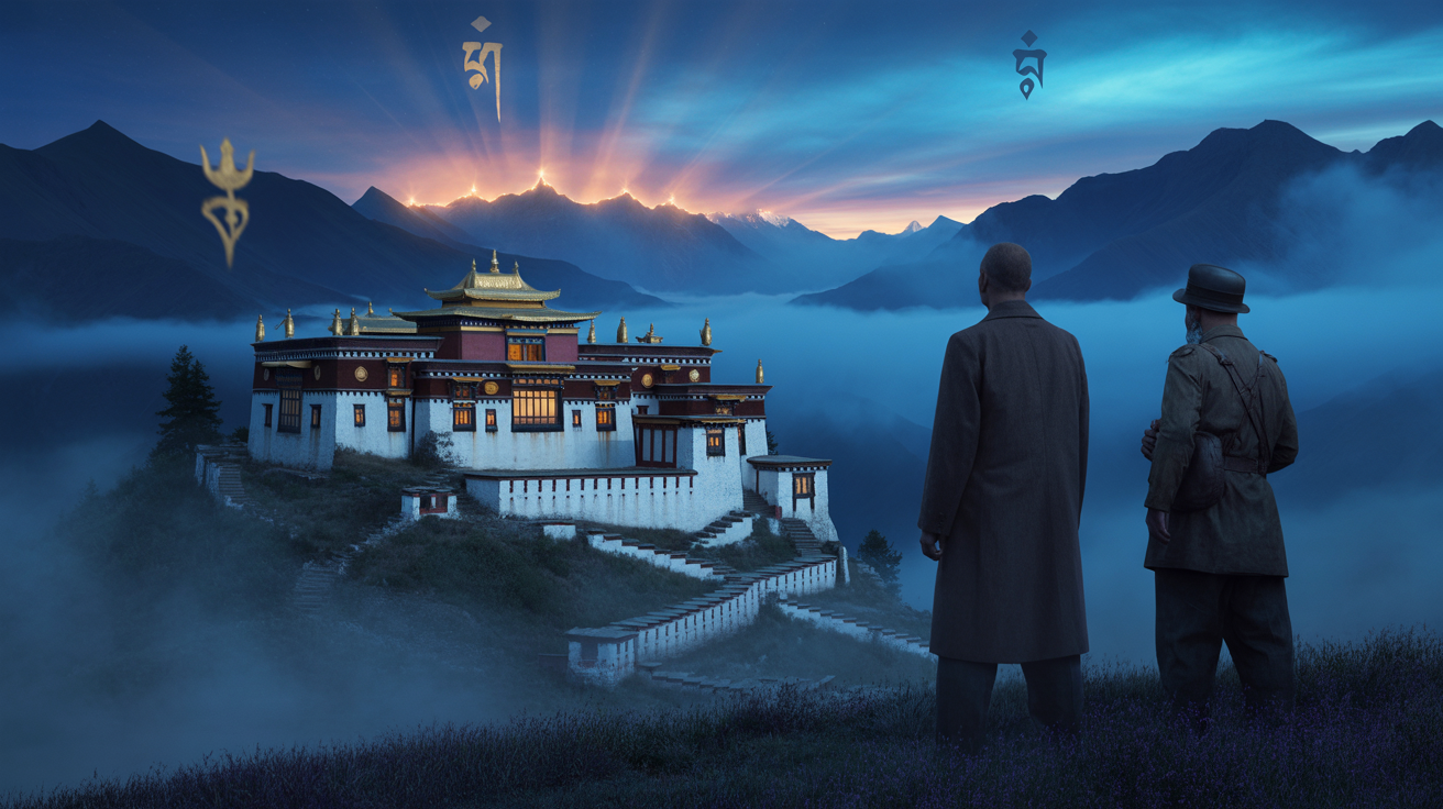 Šambala protokollid: kui Stalin ja Hitler otsisid maailma keskpunkti