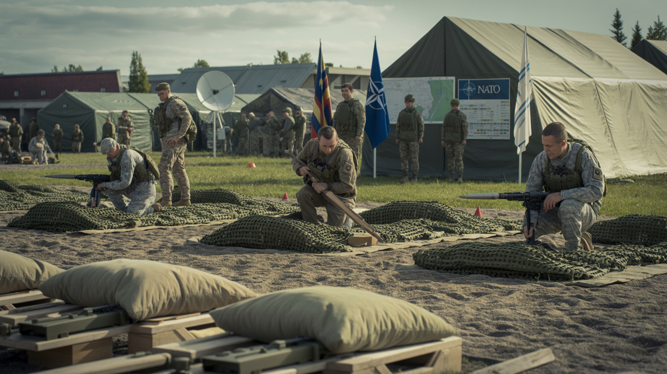 Operatsioonide “Orbital”, JMTG-U, Task Force Dragon viimane faas: NATO ...