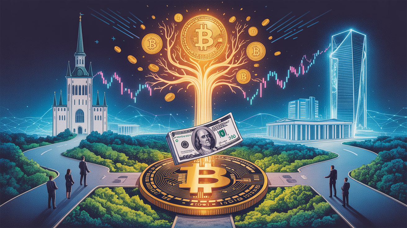 Sadatuhat Bitcoini ja mitte grammigi visiooni: kui palju maksab Eesti ...